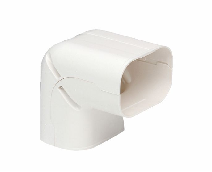 Air Conditioning Duct 100mm Vertical Elbow